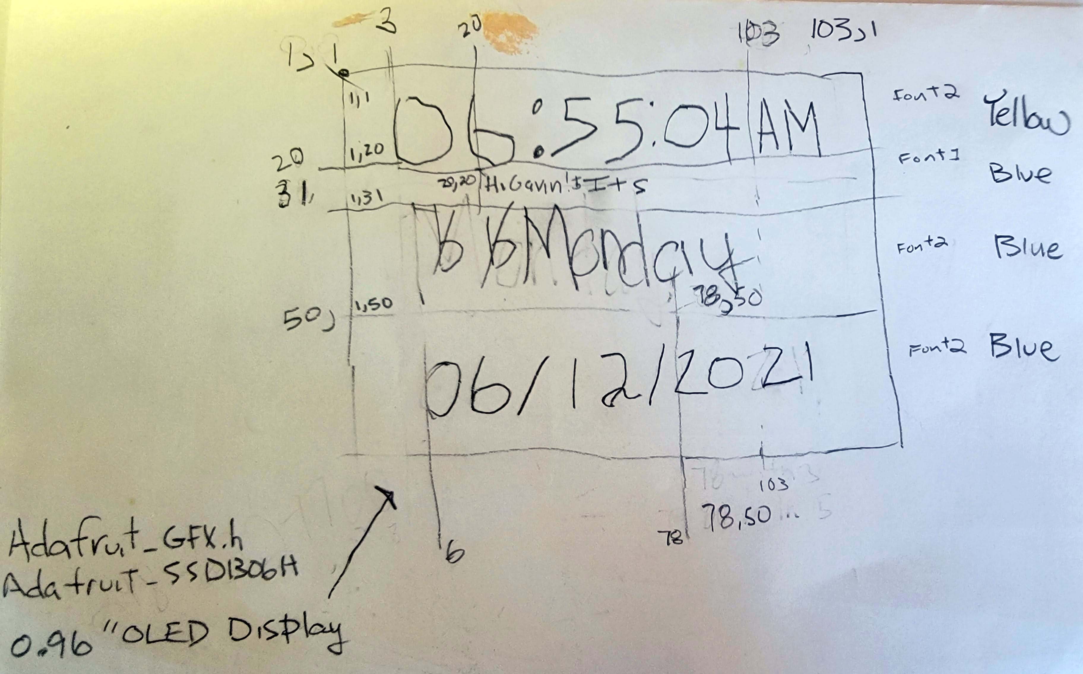 Reading And Acting On A Ds3231 Rtc Date Using Rtclib H Programming Arduino Forum