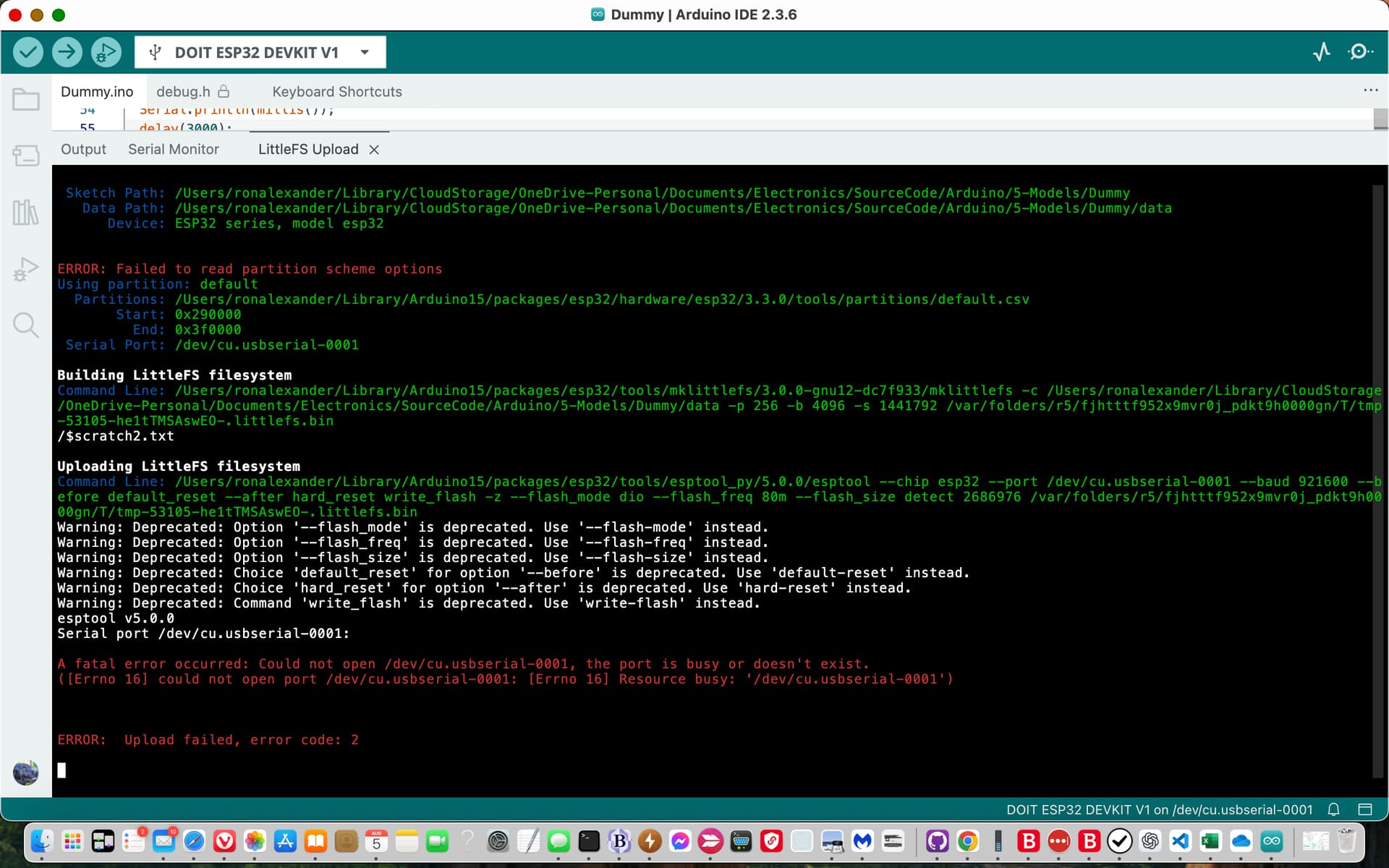 macOS: Arduino IDE 2.3.6 Plugins Not Working, Missing Folders - IDE 2.x - Arduino Forum