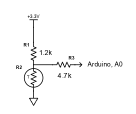 Thermisistor voltage divider project with Darlington pair automotive ...