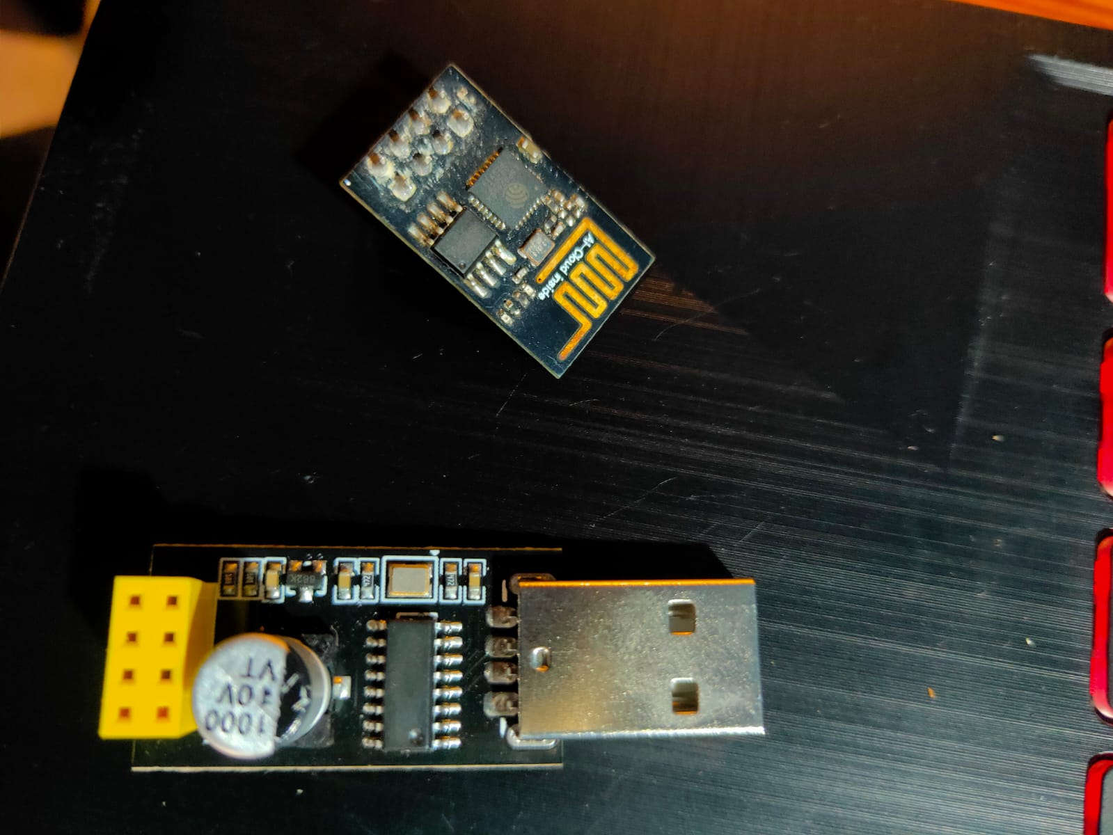 I try to upload program in ESP01 but i can't - 3rd Party Boards ...