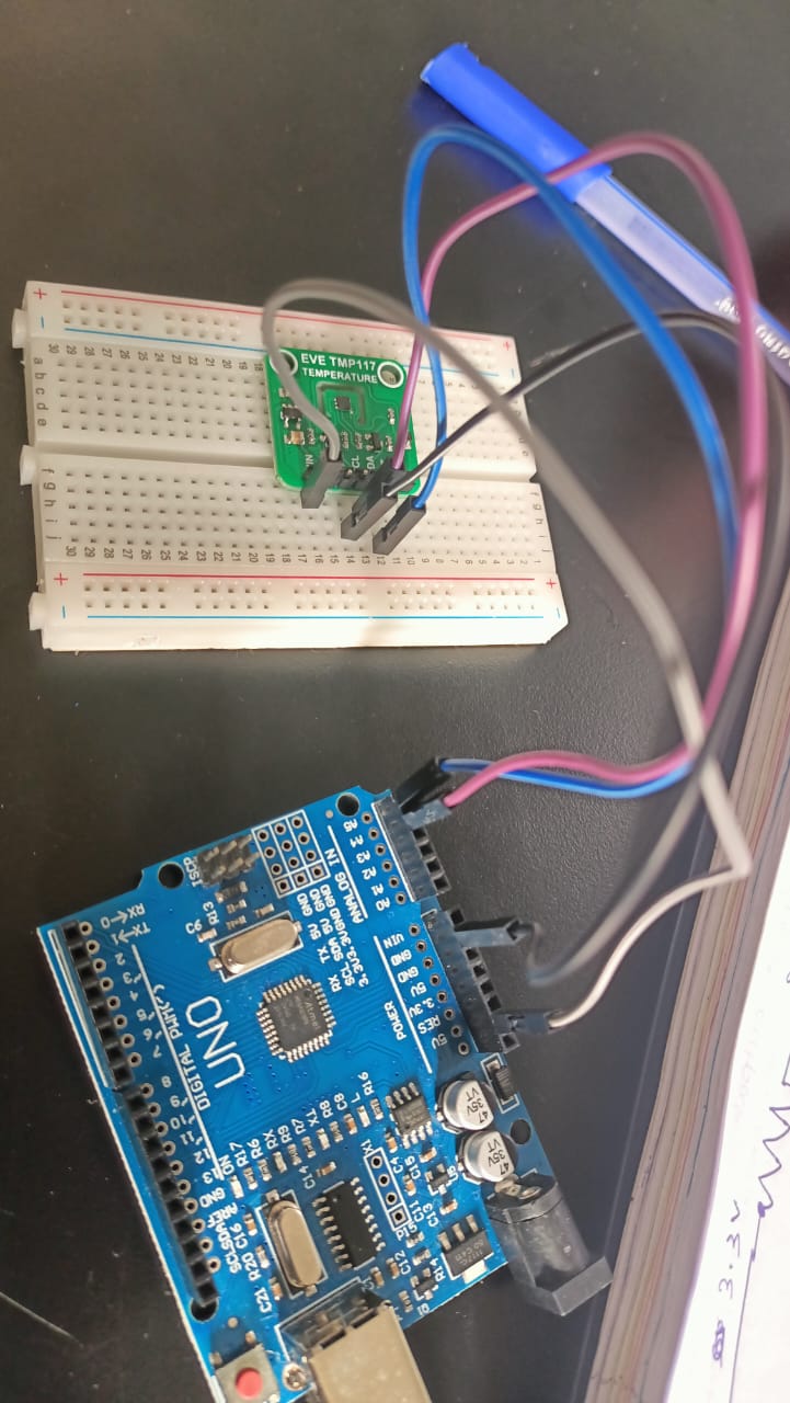 Unable To Connect Tmp117 With Arduino Uno R3 Networking Protocols And Devices Arduino Forum