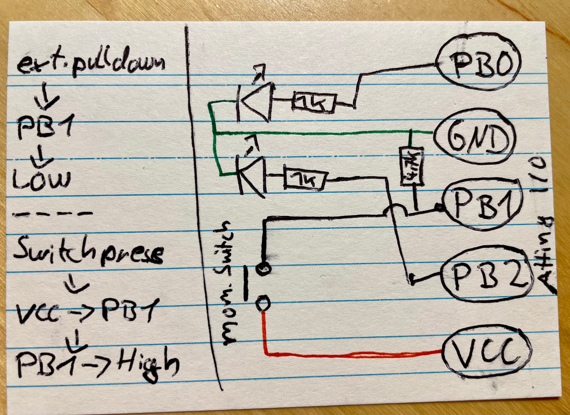 Attiny10 button input wired with external pull-down - 3rd Party Boards ... Attiny10 button input wired with external pull-down - 3rd Party Boards ...