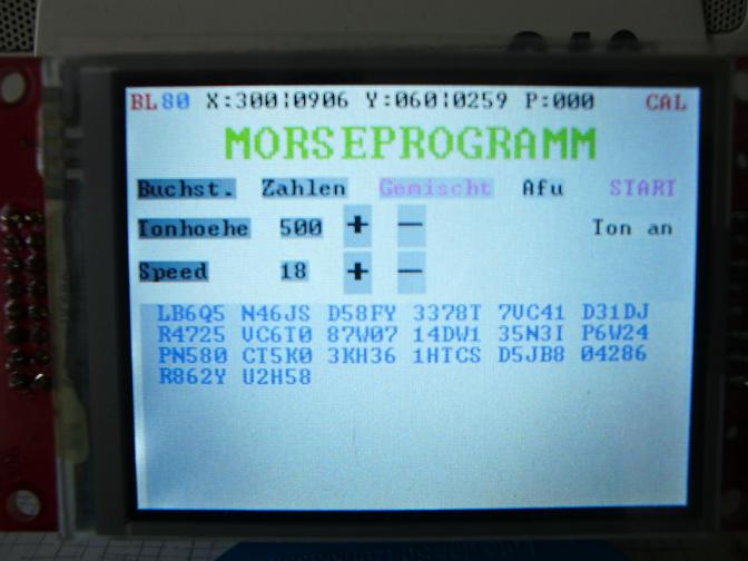 Morseprogramm mit LCD Bedienung - Deutsch - Arduino Forum