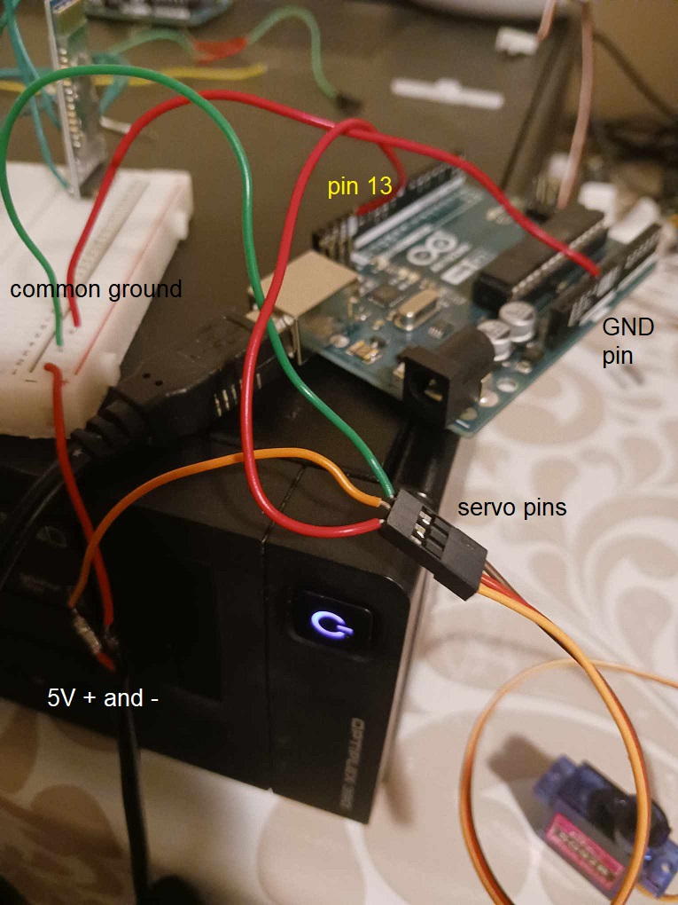 Did I Fry My Servo And Or My Arduino General Electronics Arduino Forum