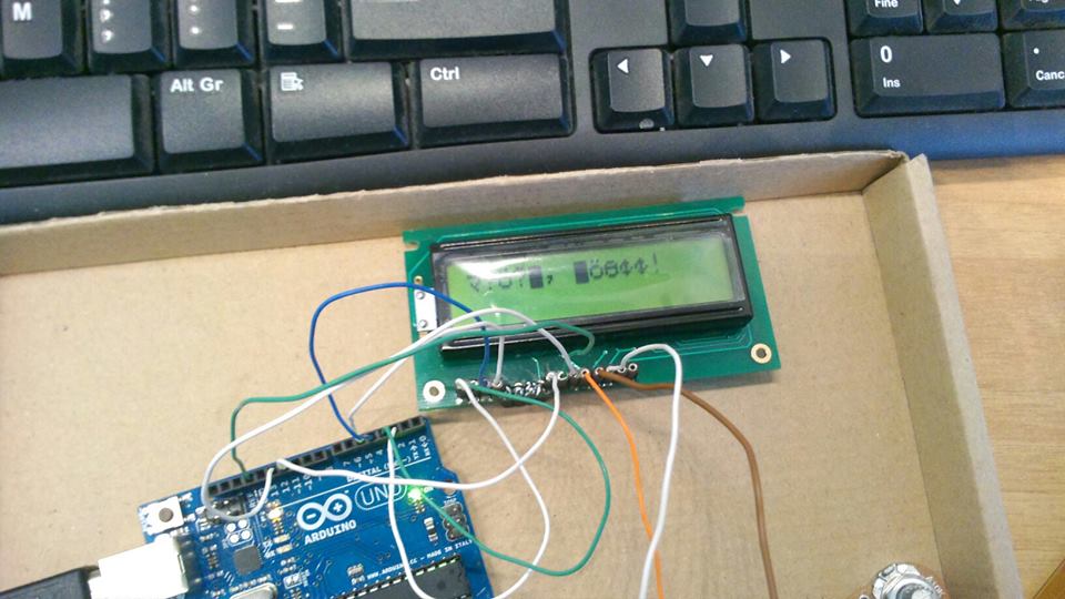 caratteri lcd - Software - Arduino Forum