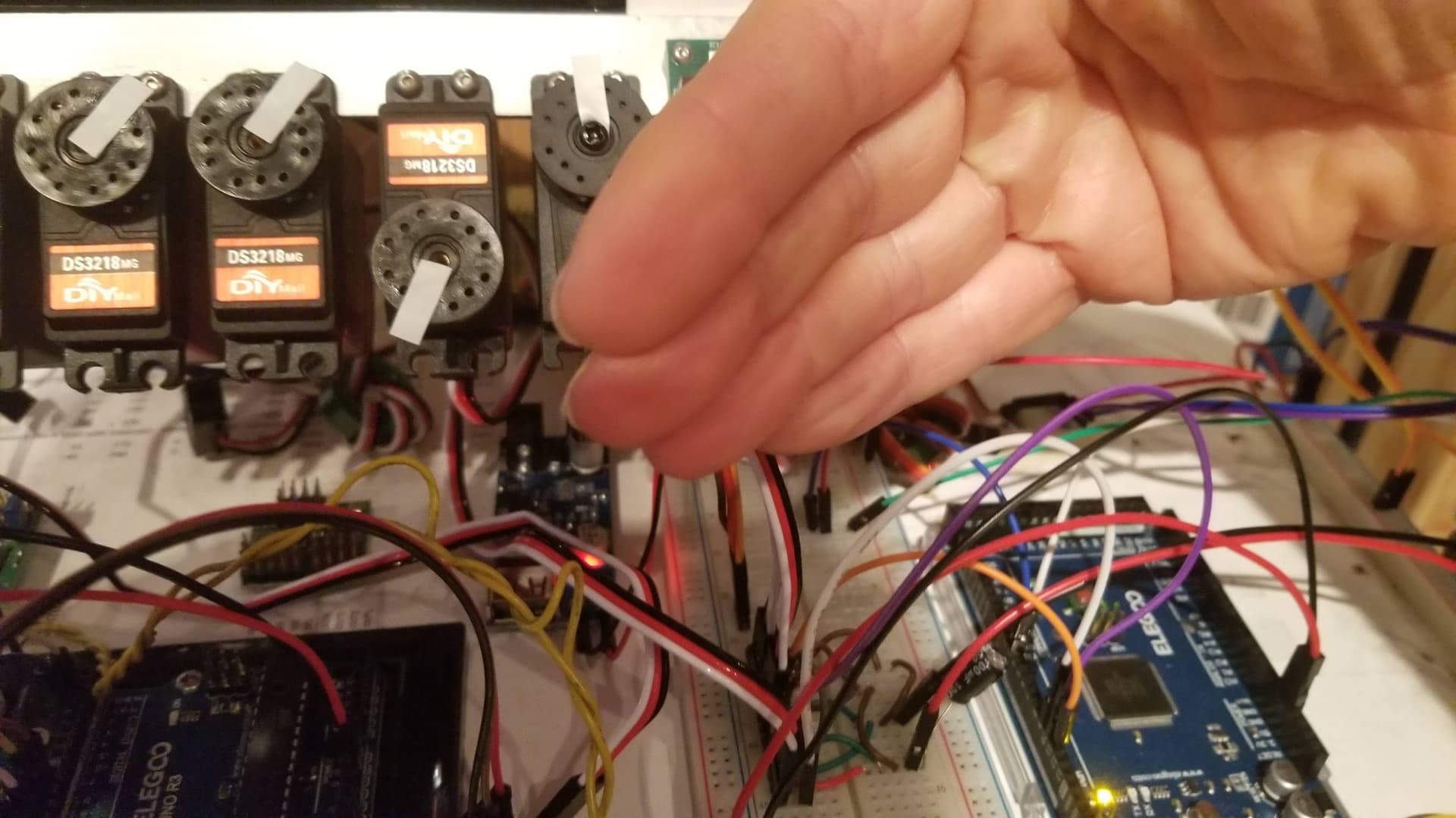 Simulated Gunfire Control System for 1/96 Scale Operational Battleship ...