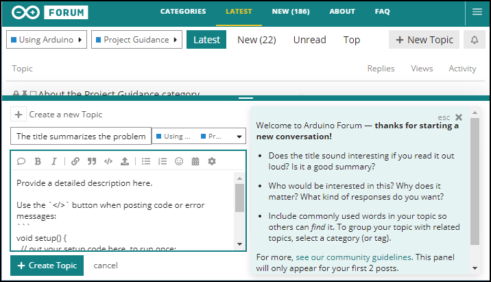 How to get the best out of this forum - Installation & Troubleshooting ...