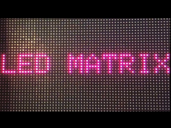 Gérer deux matrices de leds 64x64 avec une carte Nano? - Page 2 ...