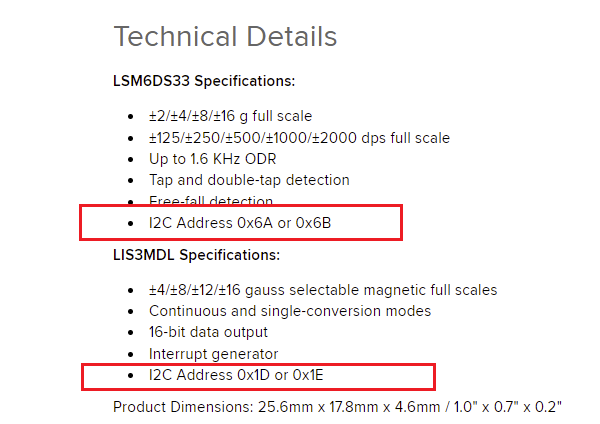 Nano 33 Iot Internal Imu Conflicting With Adafruit Lsm6ds33 Lis3mdl 4978