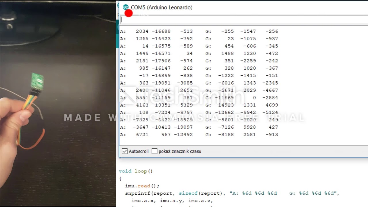 Problem With Getting Analog Readings From Pololu Minimu 9 V5 Module Sensors Arduino Forum