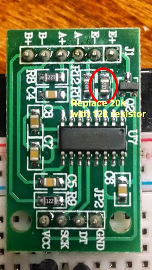 HX711 and Strain Gauge HW debugging - Page 2 - Sensors - Arduino Forum
