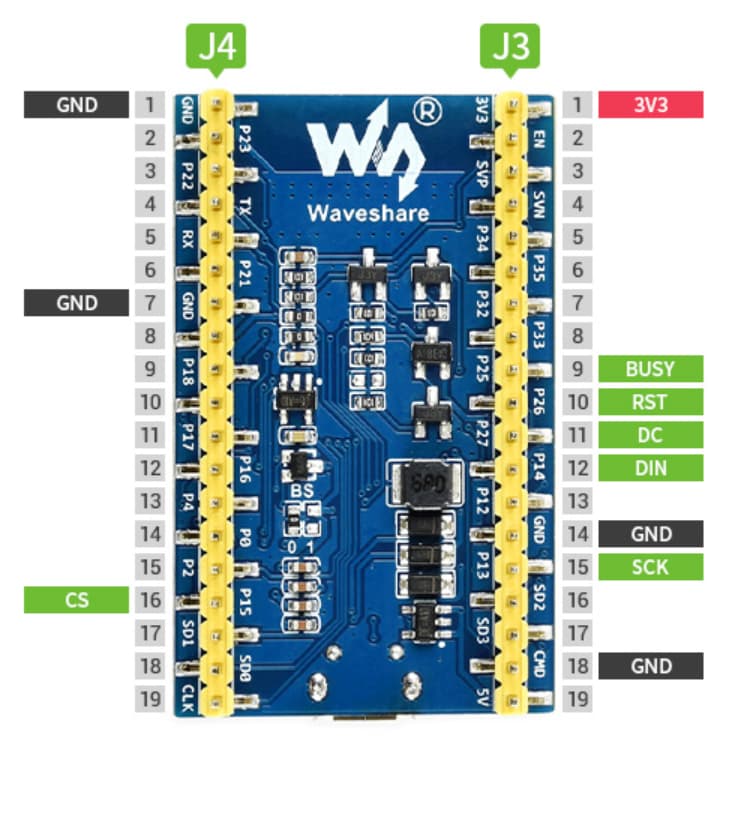 Waveshare e-paper displays with SPI - Page 150 - Displays - Arduino Forum