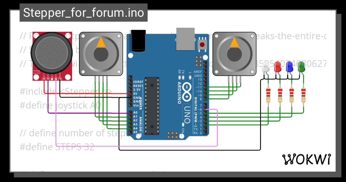 Stepper Motor breaks the entire code if I move the xmotor just a bit - Motors, Mechanics, Power ...