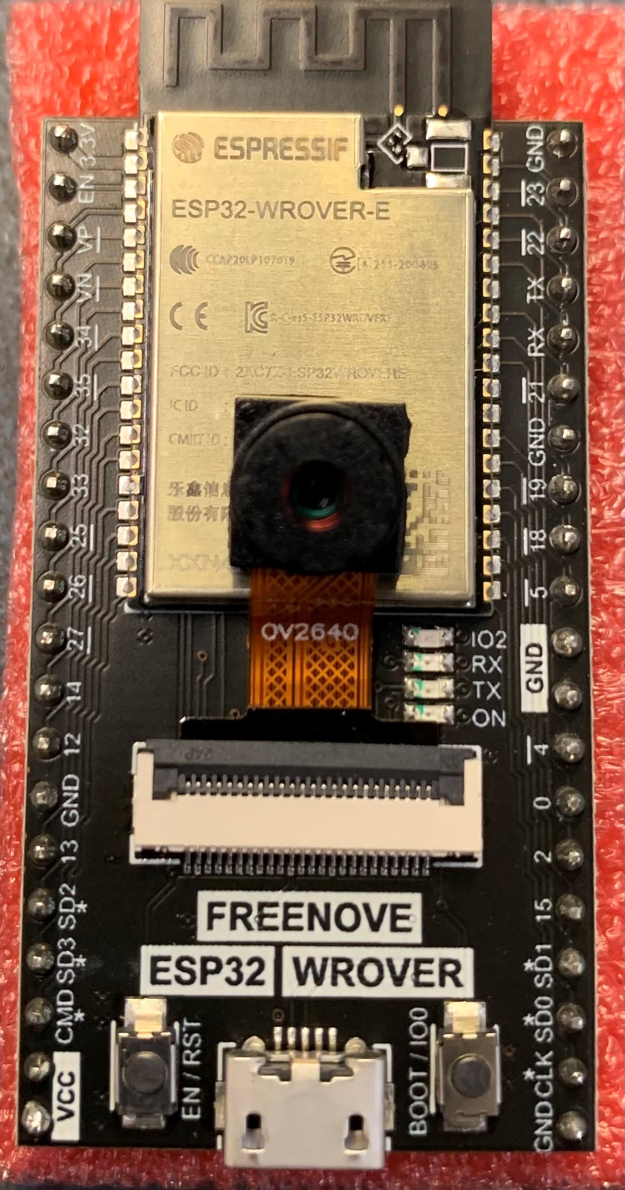 ESP32-WROVER Board - Deutsch - Arduino Forum