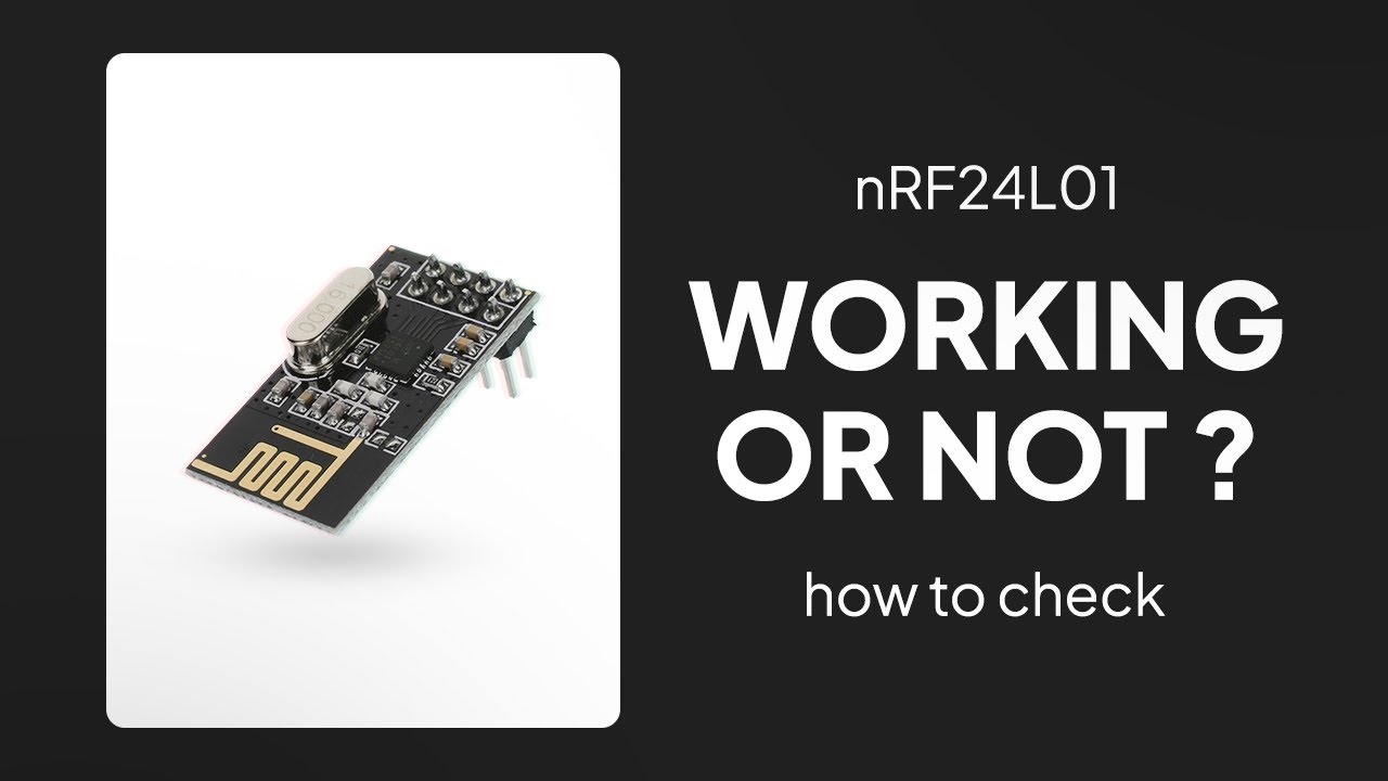 NRF24L01 mit Arduino Nano betreiben - Deutsch - Arduino Forum