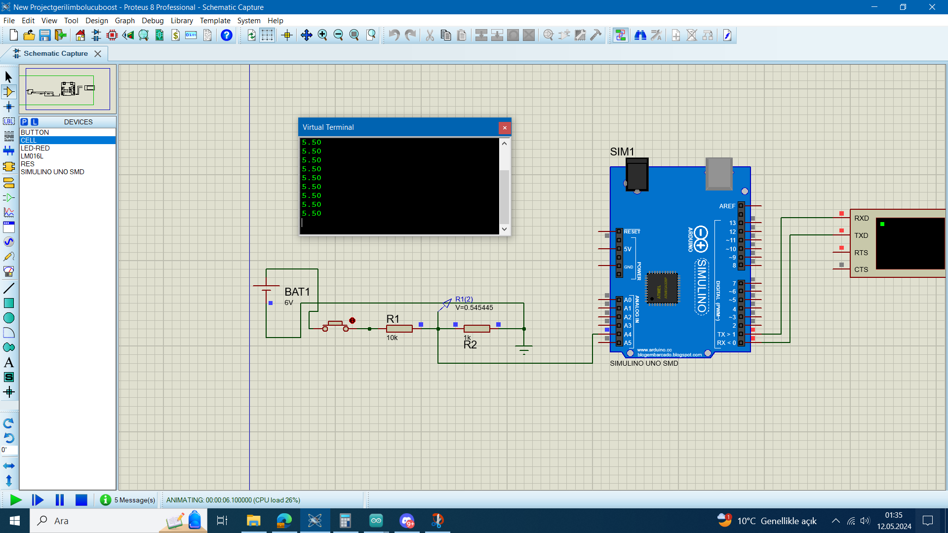 ADC internal referance - 3rd Party Boards - Arduino Forum