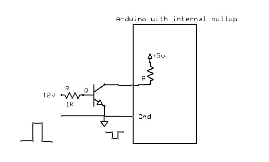 12v Pulse signal to 5v pulse signal - General Guidance - Arduino Forum