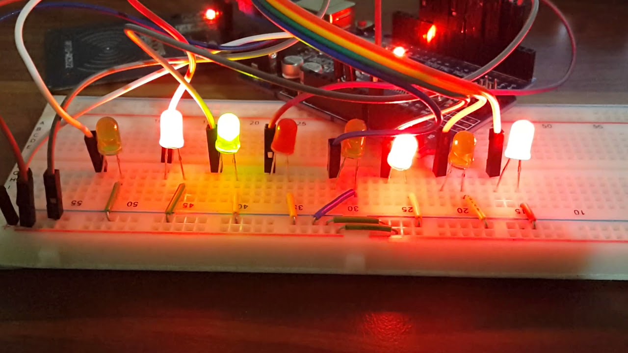 Led blink without delay please help - Programming - Arduino Forum
