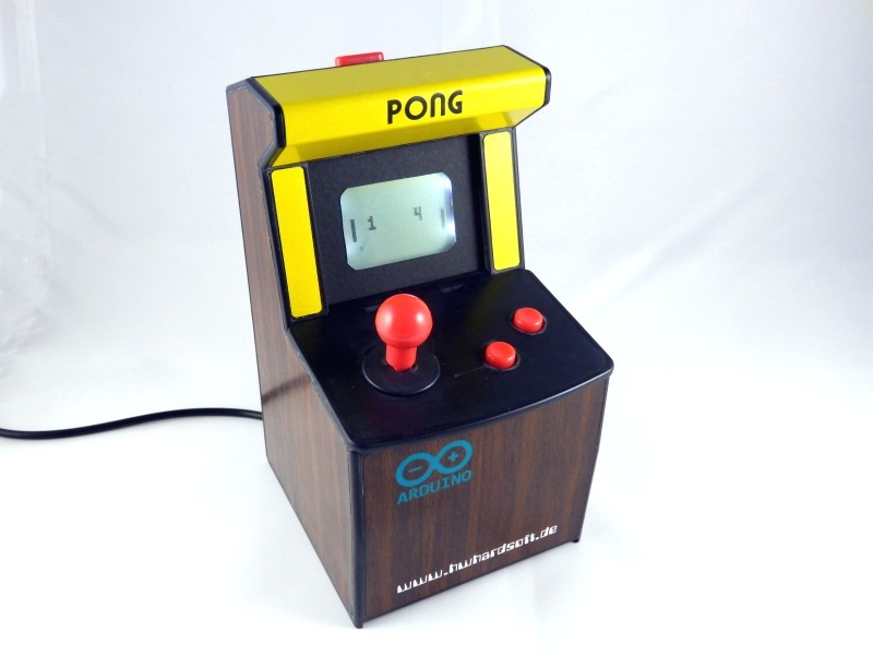 Arduino mini arcade cabinet - Hardware Development - Arduino Forum