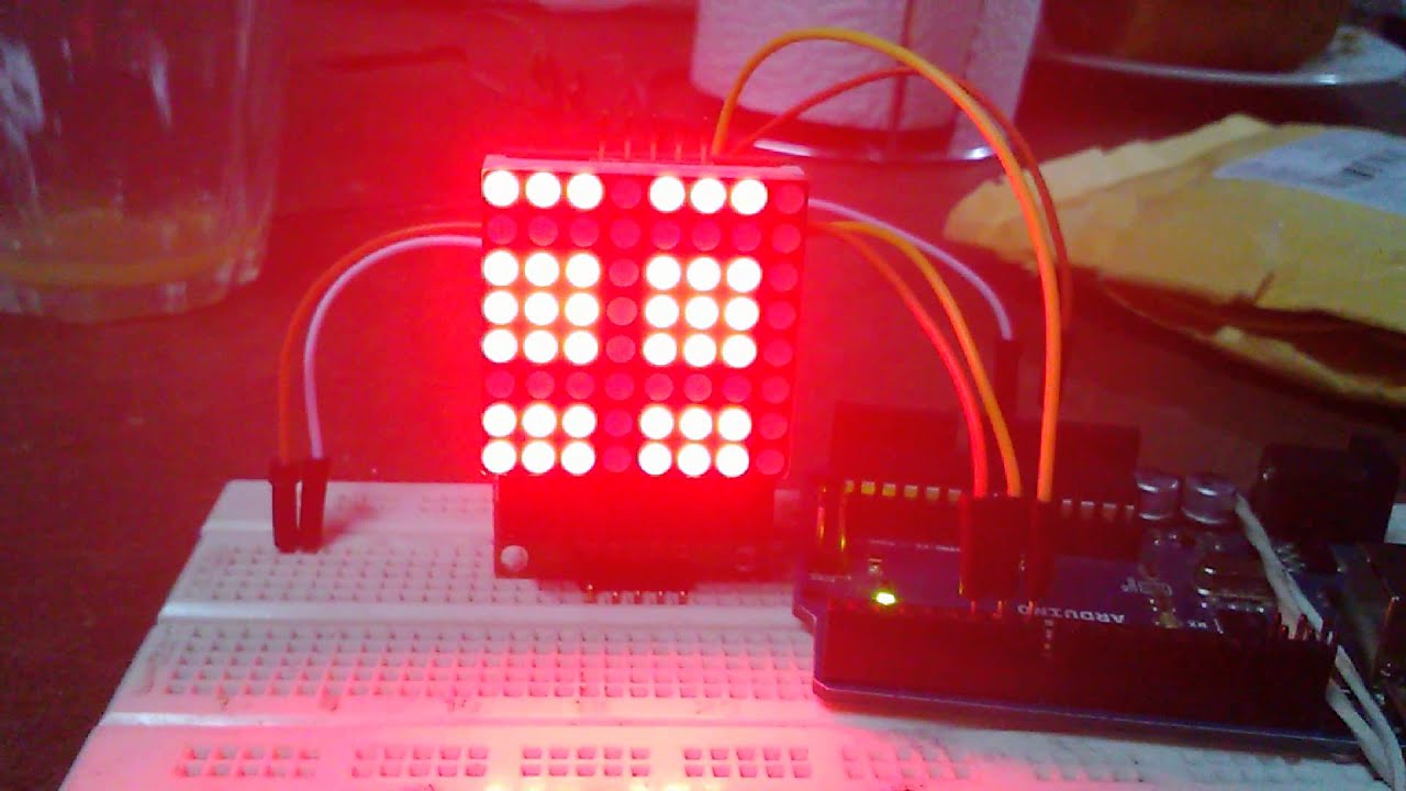 Problemas con matriz de led y libreria - Software - Arduino Forum