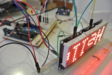 LED matrix display - MD_Parola, MD_MAX72xx and MD_MAXPanel - Page 16 - Showcase - Arduino Forum