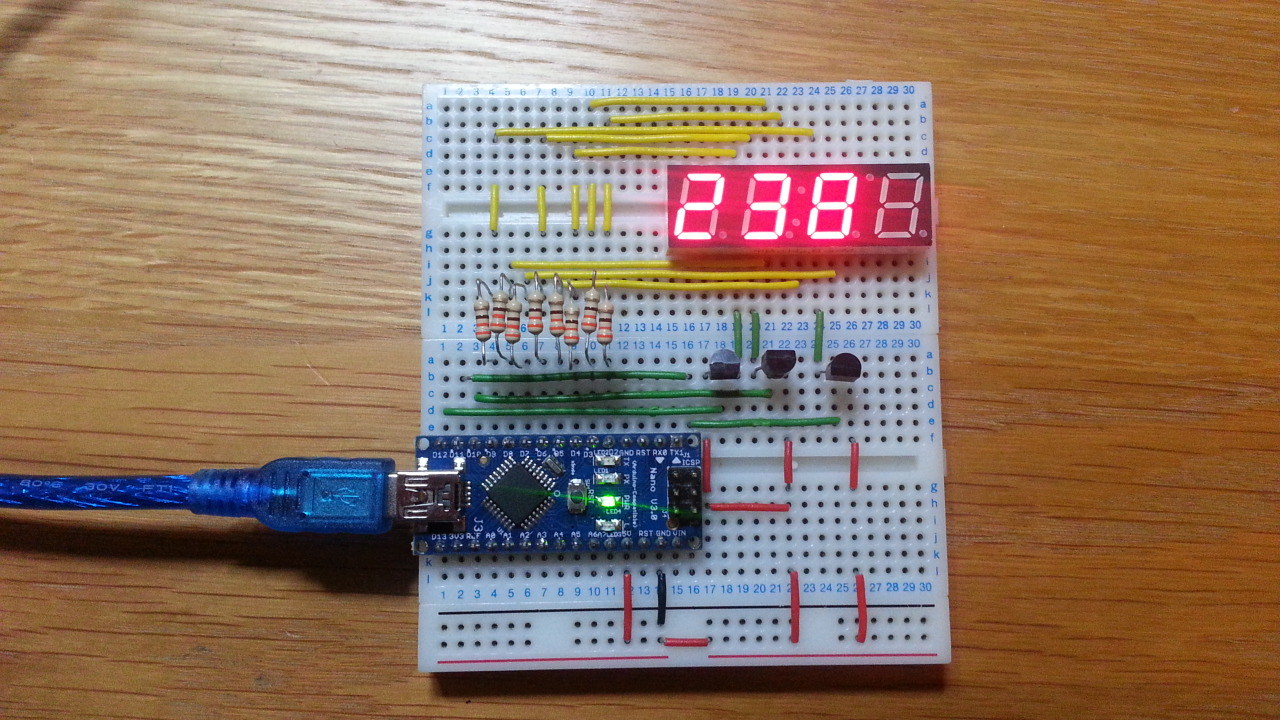 3 digit 7 segment display - Page 2 - LEDs and Multiplexing - Arduino Forum
