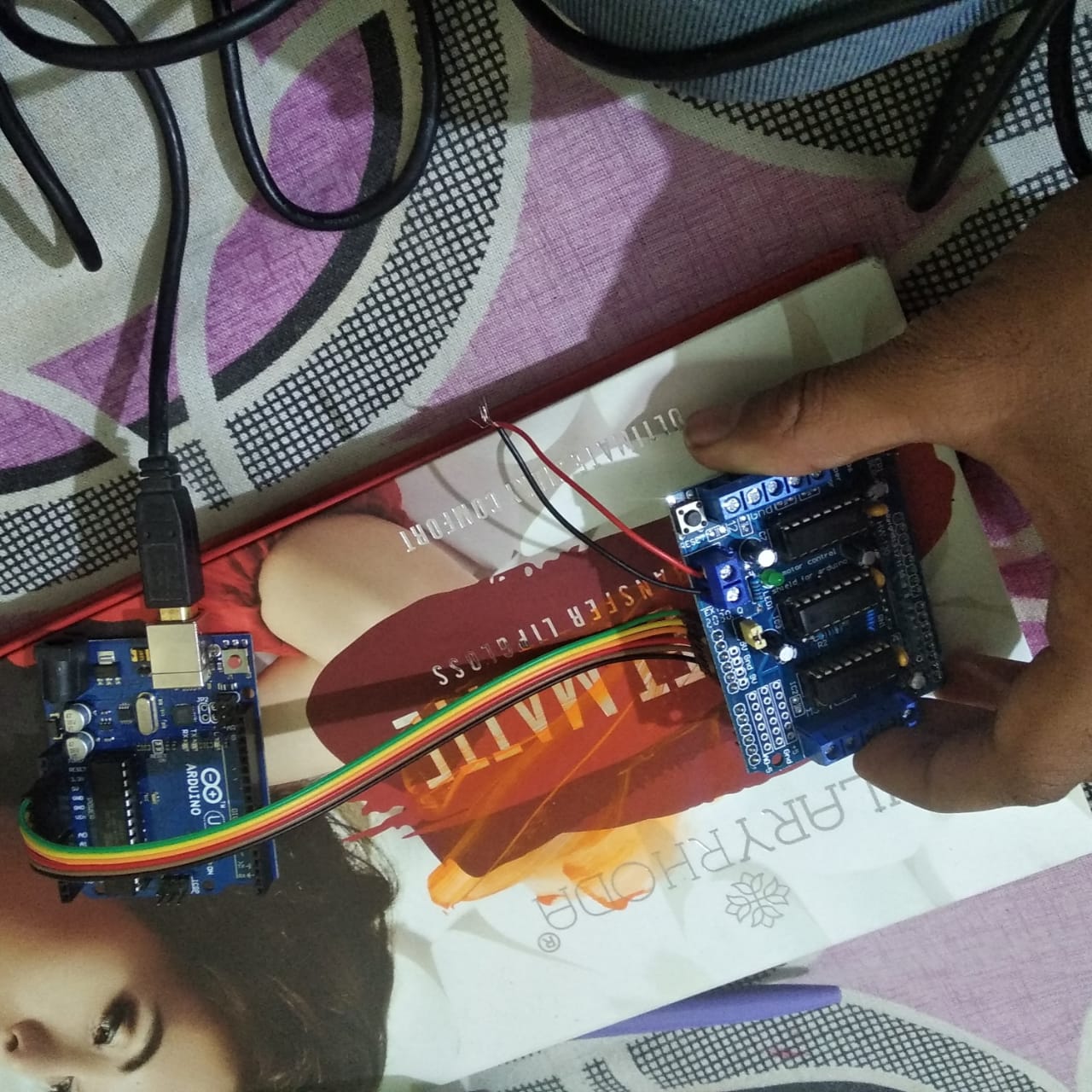 L293D motor driver shield power problem - Motors, Mechanics, Power and CNC - Arduino Forum