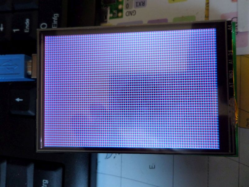 mcufriend 3.5 LCD TFT ILI9327 with Arduino atmega328P , Need help plz! - Page 4 - Displays ...