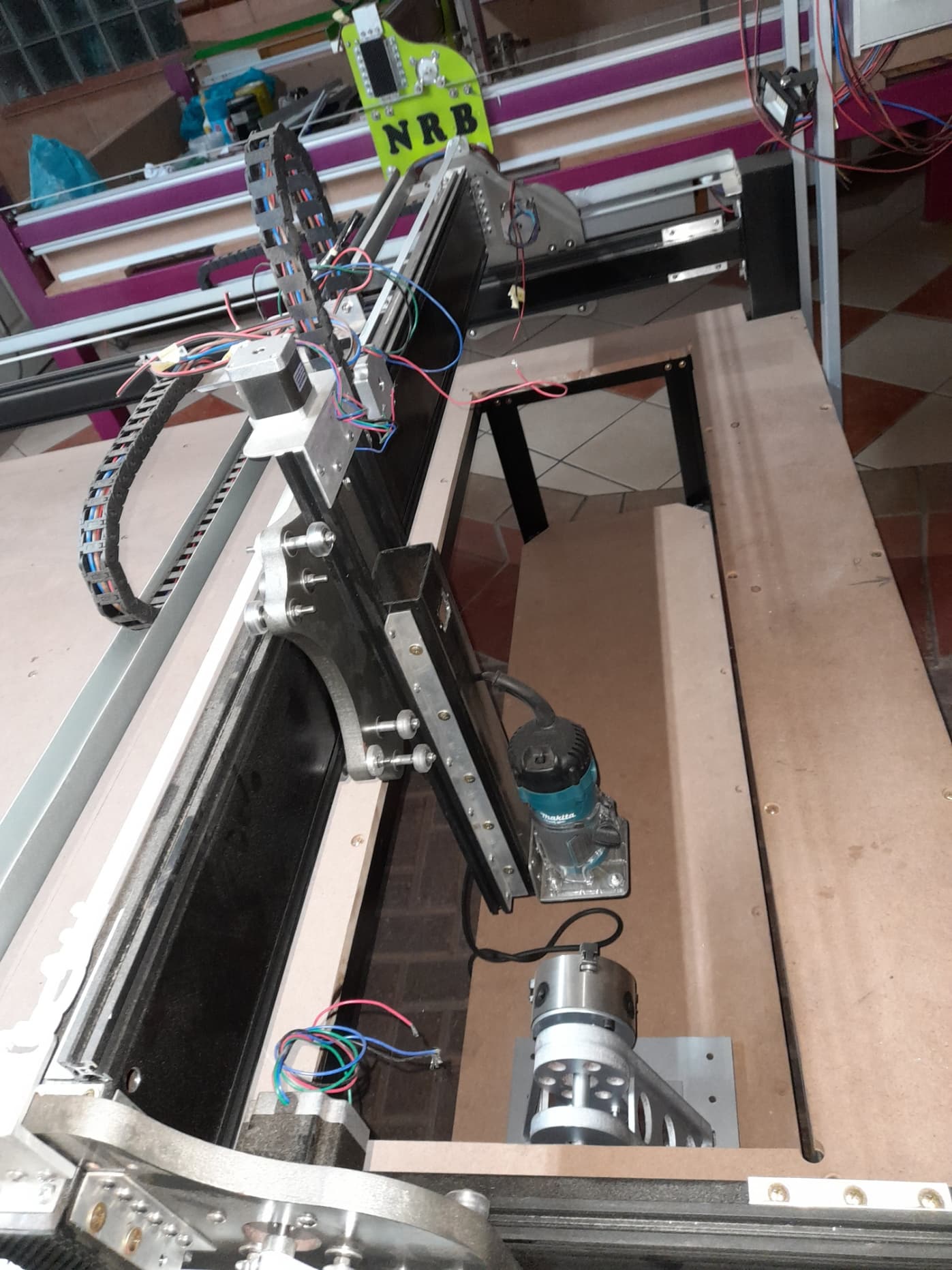 Arduino Uno 5 axis wiring - Motors, Mechanics, Power and CNC - Arduino ...