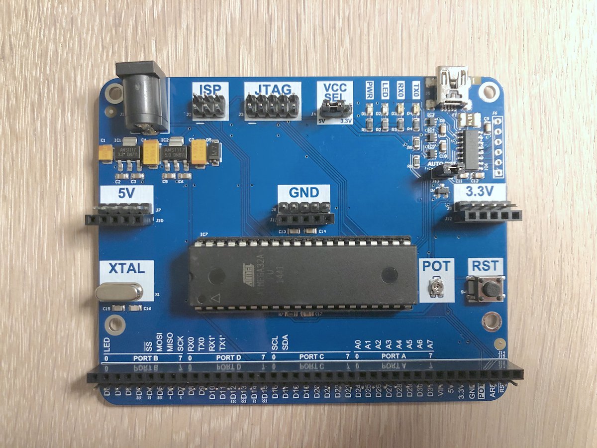 ATmega1284p et fusible - Page 2 - Français - Arduino Forum