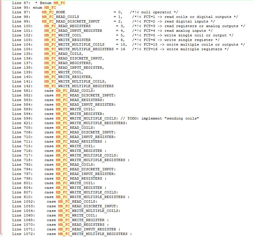 Modbus RTU + TCP library - Deutsch - Arduino Forum