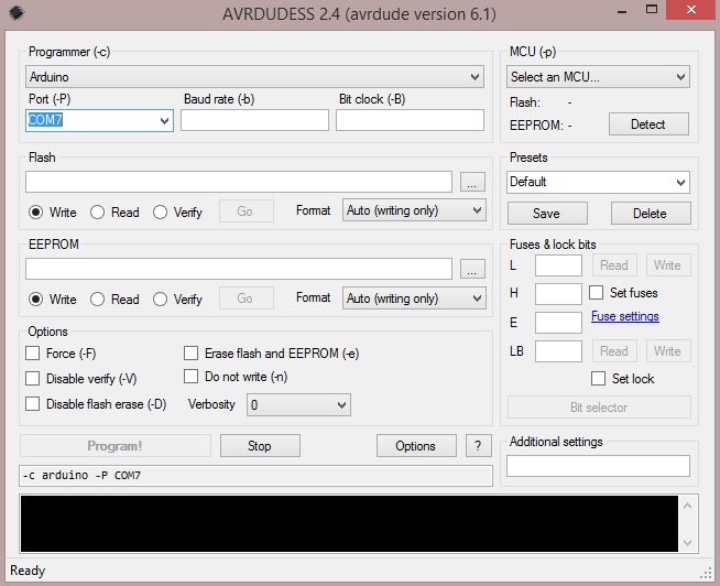 ATTINY85 bootloader e IDE arduino - Hardware - Arduino Forum