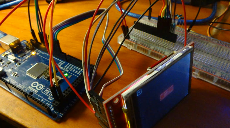 How to get 2.2 TFT work on Arduino mega 2560 - Displays - Arduino Forum