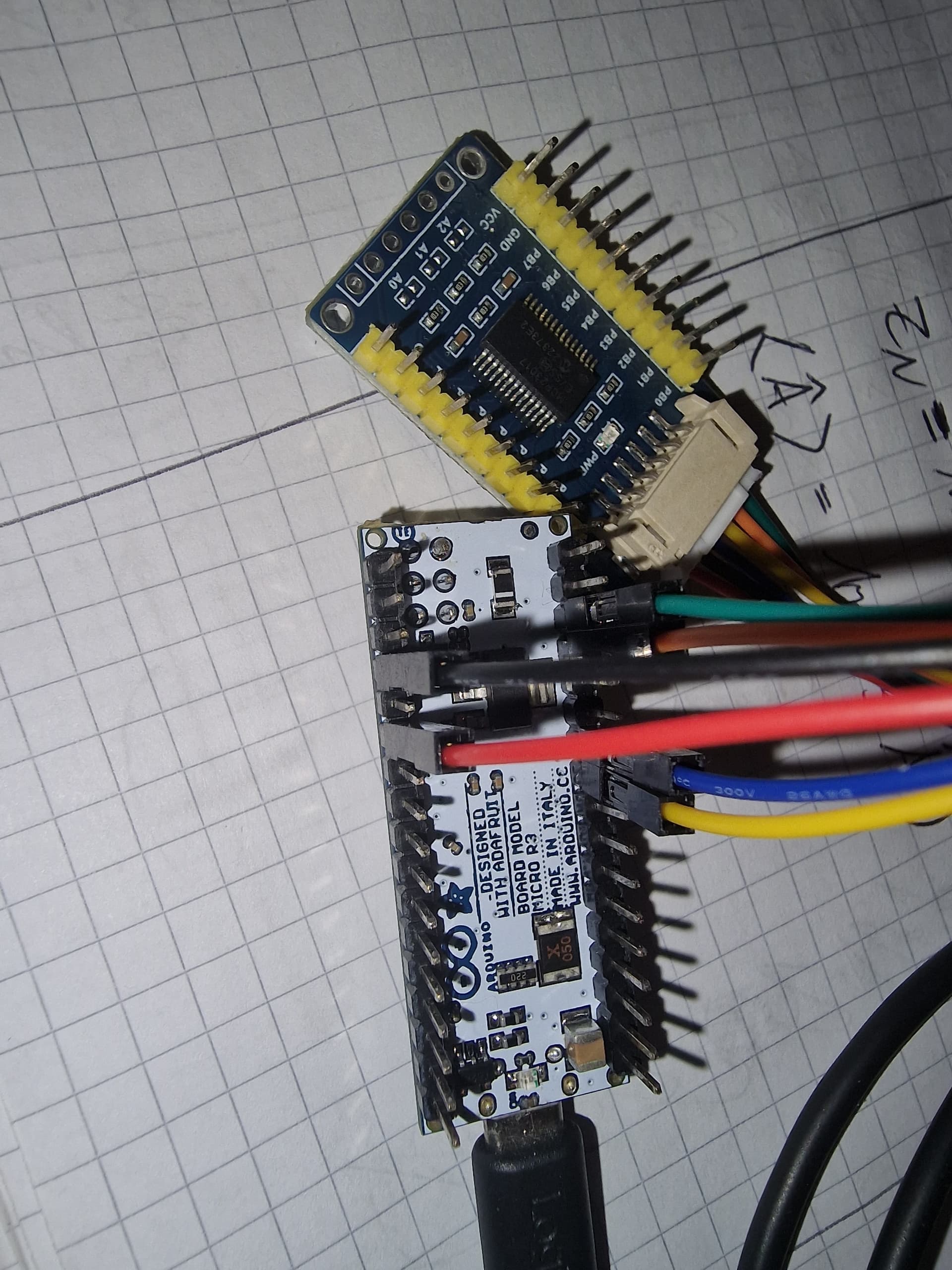Arduino does not find MCP23017 via I2C - Networking, Protocols, and Devices - Arduino Forum