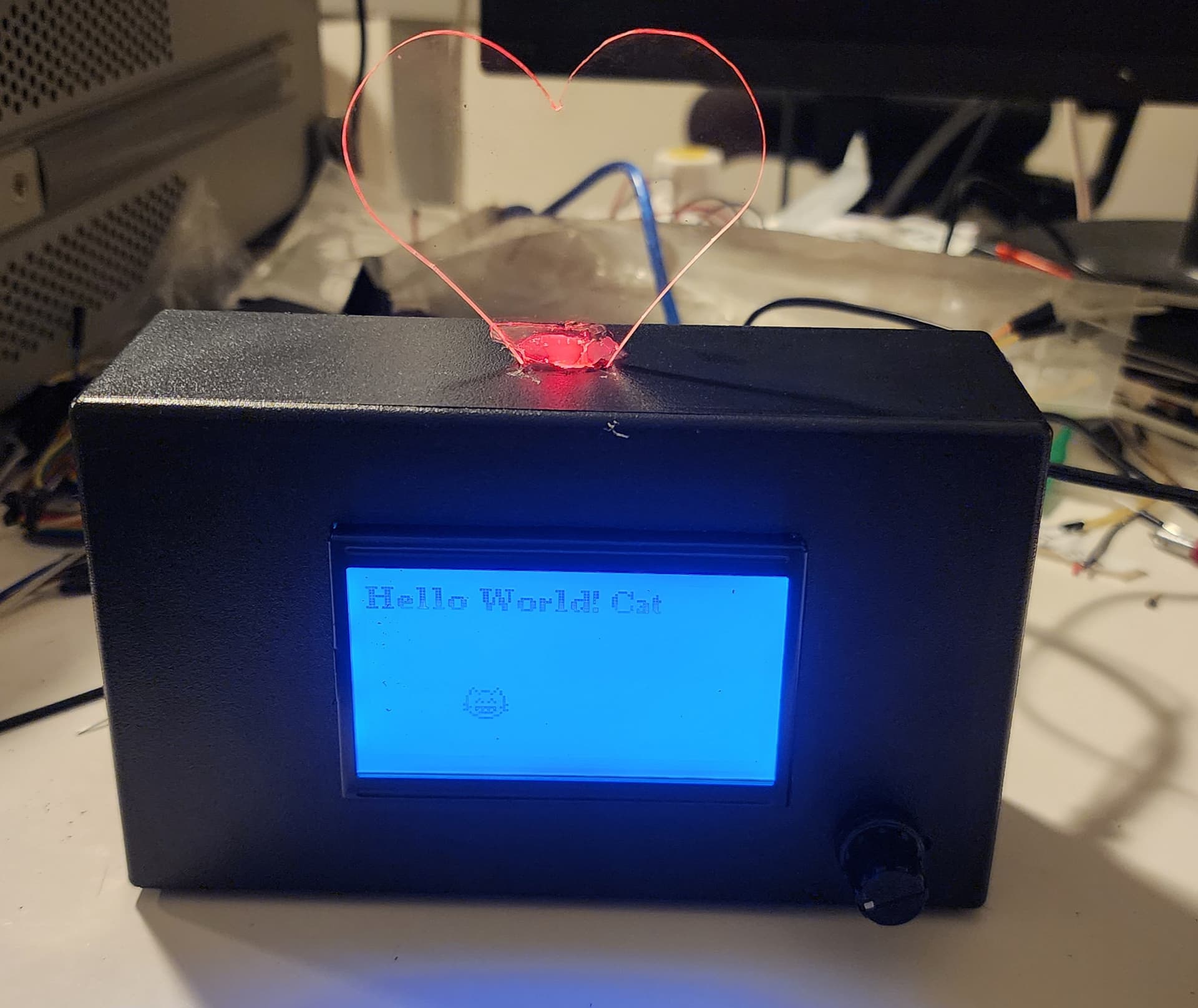 Message Not Printing To Lcd Screen Displays Arduino Forum