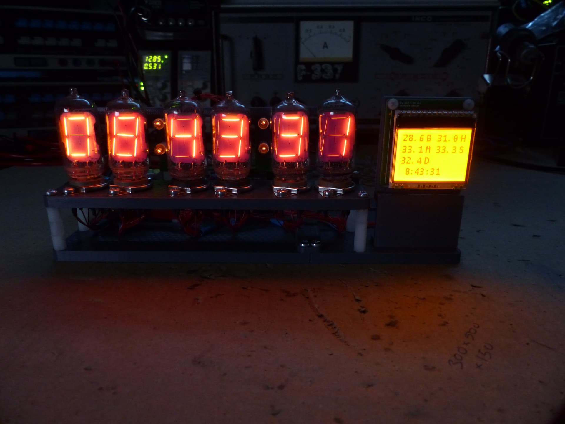 Failure Detection in a Numitron Clock - General Guidance - Arduino Forum