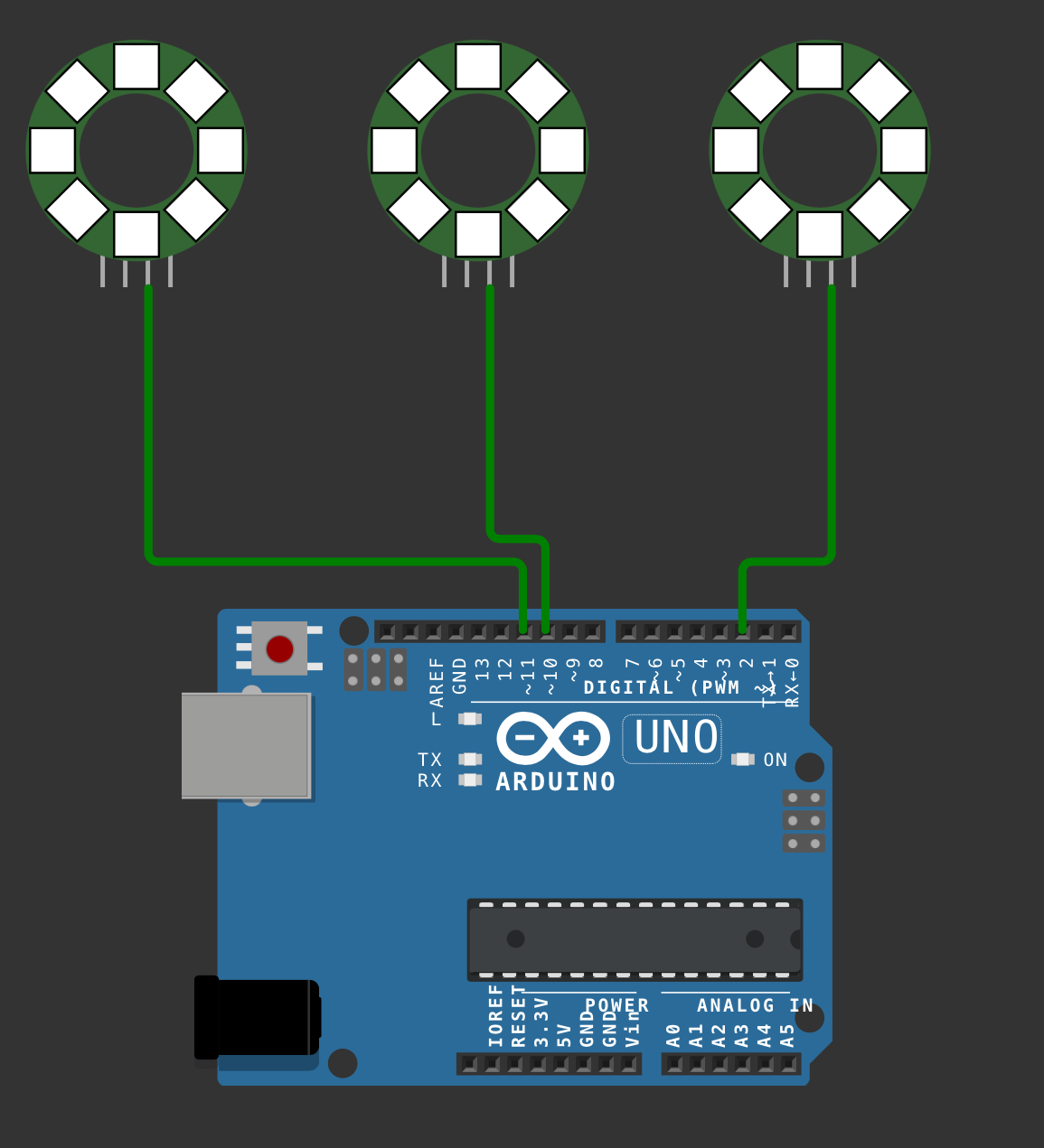 FastLed.clear() ( clear one strip only ) - LEDs and Multiplexing - Arduino Forum