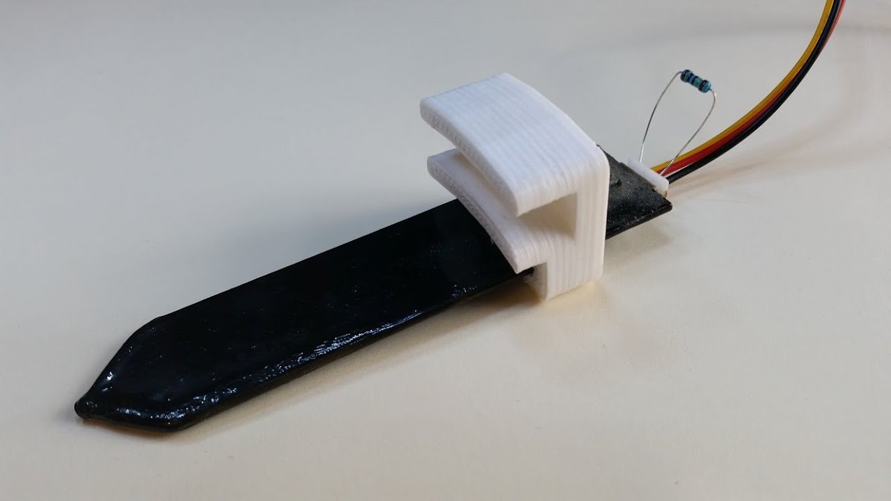 Capacitive soil moisture sensor v1.2 - General Guidance - Arduino Forum