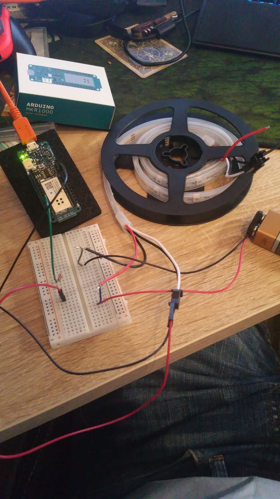 NeoPixel RGBW 30 led strip : need help setting it up - LEDs and Multiplexing - Arduino Forum