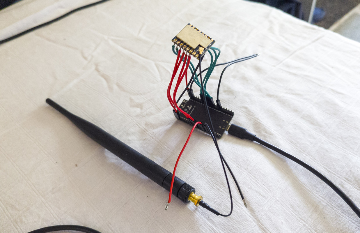 Communication between 2 LoRa SX1262 modules - General Guidance - Arduino Forum