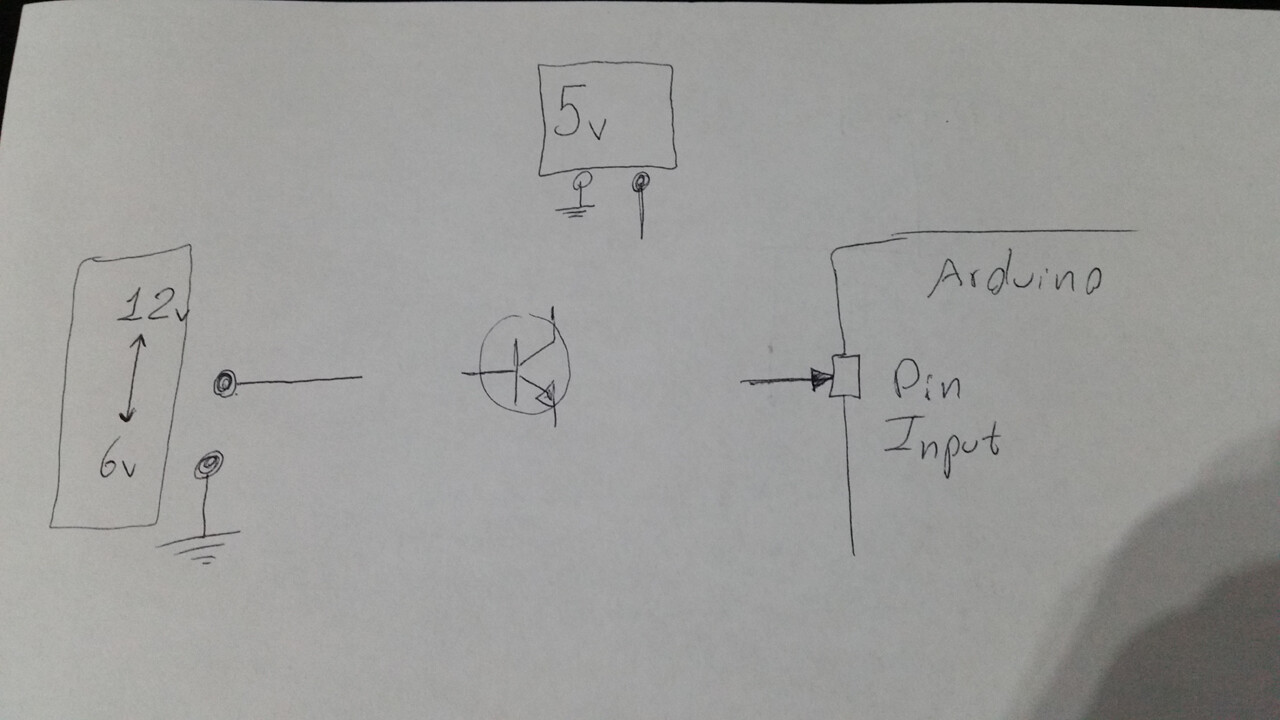 Transistor como entrada a Arduino - NO como salida - Hardware - Arduino ...