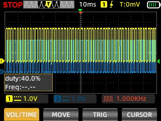ESP32 DRO signal sinusoïdale (règle de mesure pour tour ou fraiseuse ...