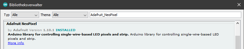 DCF77 vs adafruit Neopixel kannst du mir helfen? - Page 4 - Deutsch - Arduino Forum