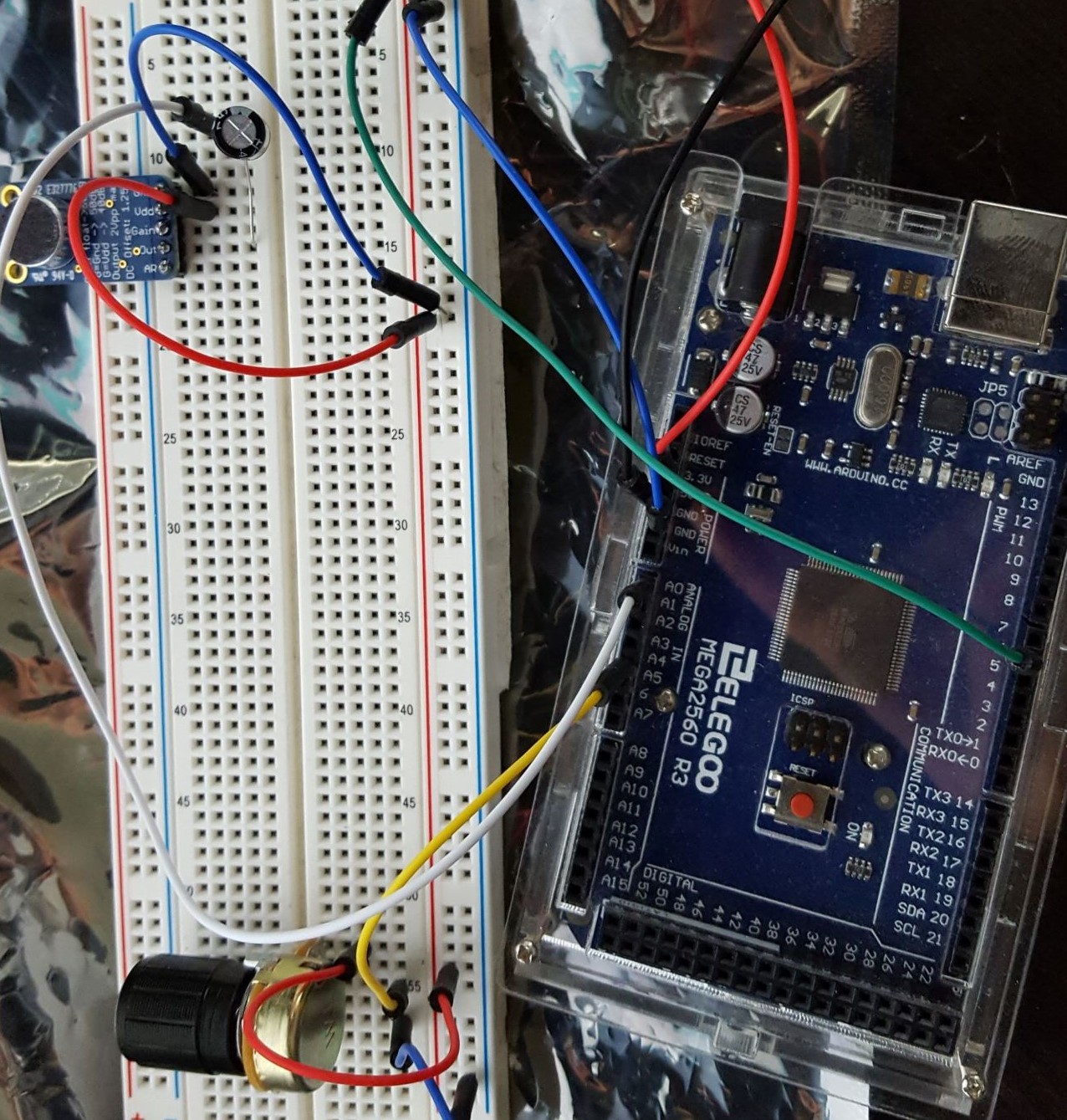 Solved Sound Responsive Code Crashing At Certain Else If Sound Level Programming Questions 