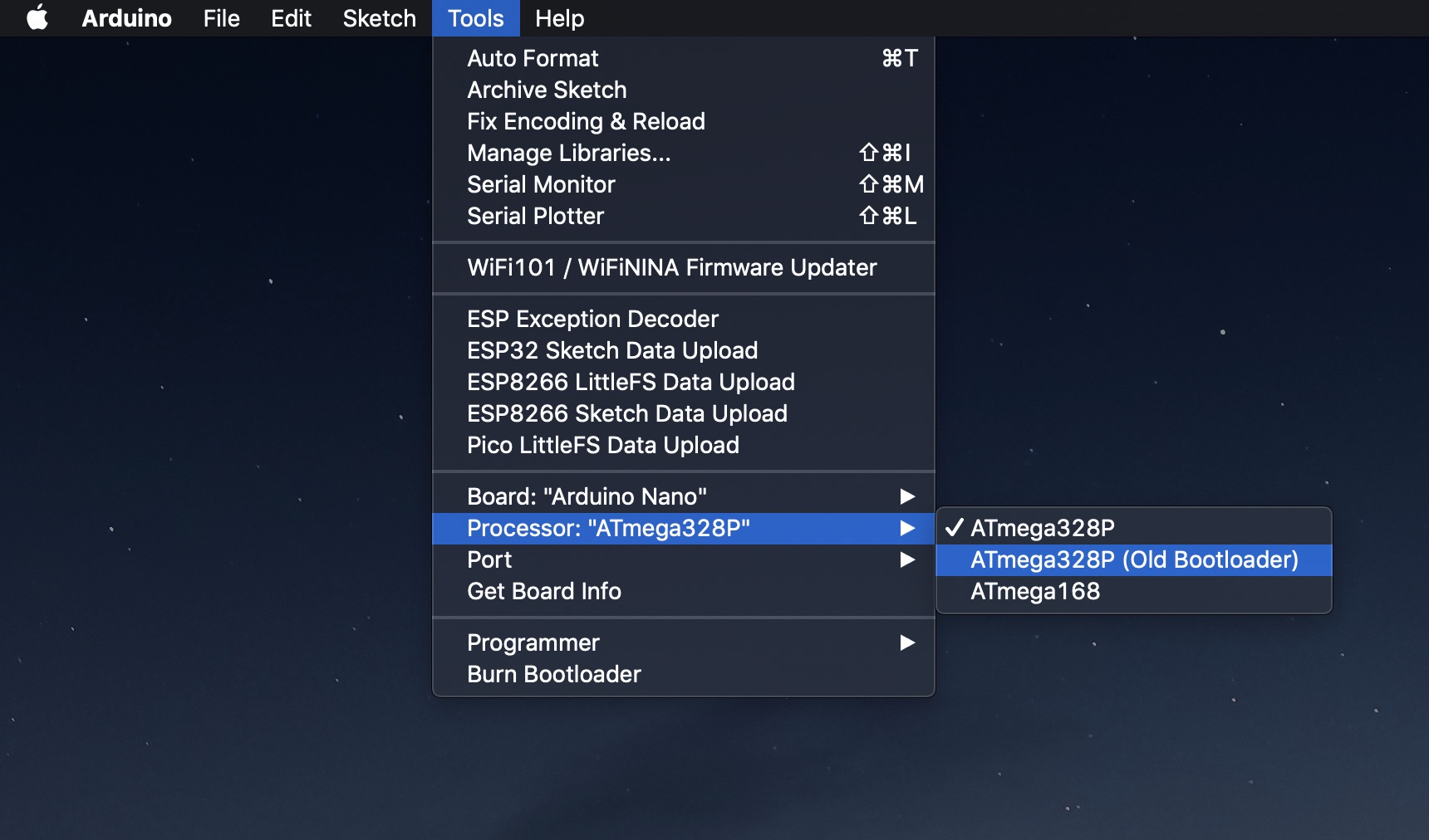 Errore "was not declare to the scope" in compilazione libreria FastLED ...