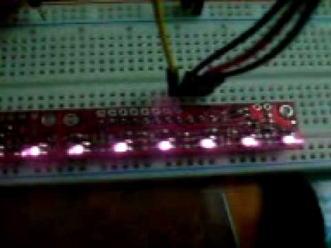 QTR-8RC Sensor LED - Sensors - Arduino Forum