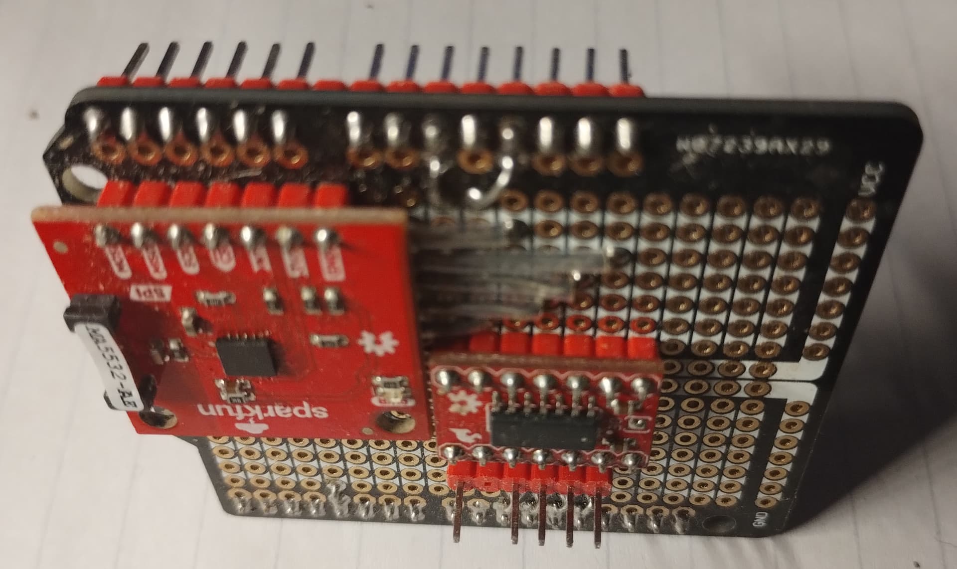 How Long Should Headers Be For An Arduino Shield General Guidance Arduino Forum