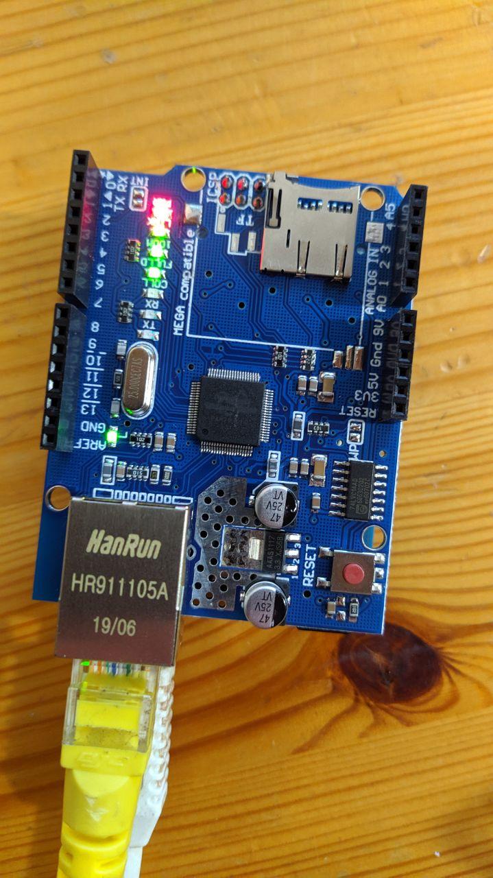 Ethernet shield non funziona - Software - Arduino Forum