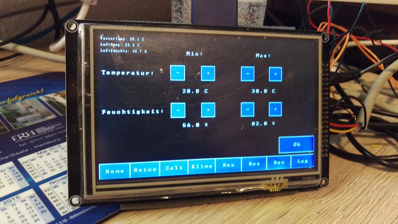 Projektvorstellung Terrarium Controller - Deutsch - Arduino Forum