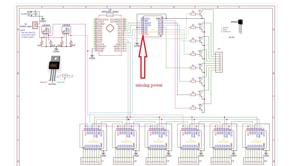 LED Matrix not working correctly - General Electronics - Arduino Forum